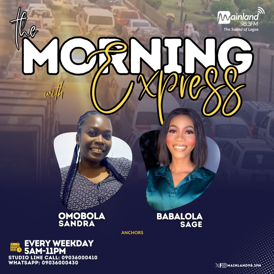 Mainland 98.3fm | The Sound Of Lagos